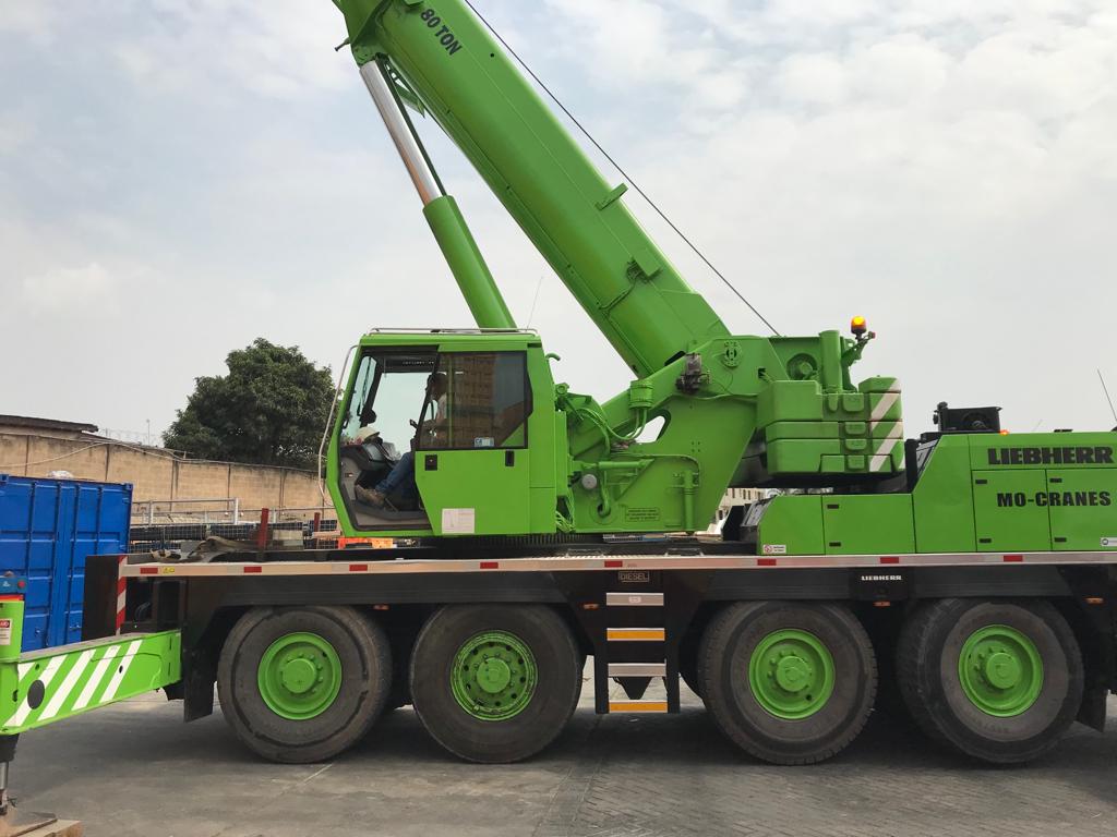 Mo-Cranes Company Limited