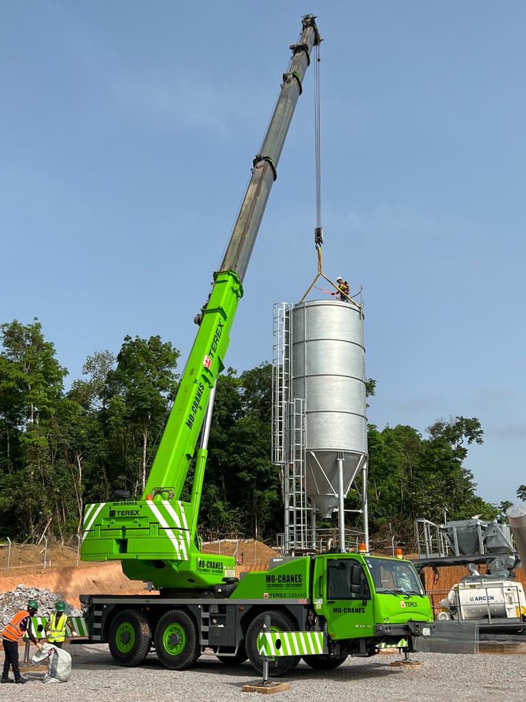 Mo-Cranes Company Limited